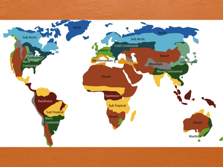 Climate Classification - Permaculture Design Course Handbook