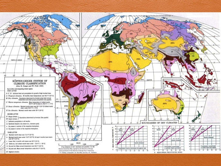 Climate Analog and Map Resources - Permaculture Design Course Handbook