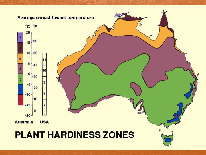 Climate Analog and Map Resources - Permaculture Design Course Handbook
