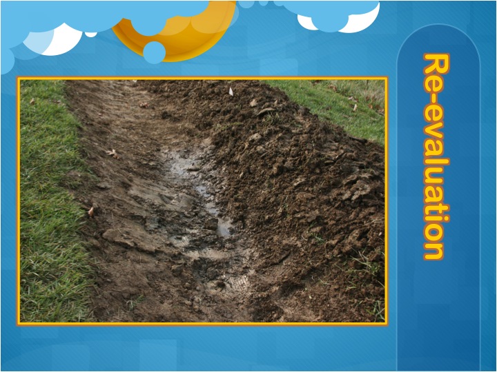 Swale Design Process Case Study 1 - Permaculture Design Course Handbook